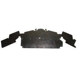 Steele Rubber Products - Radiator Air Deflector | Classic Vehicle ...