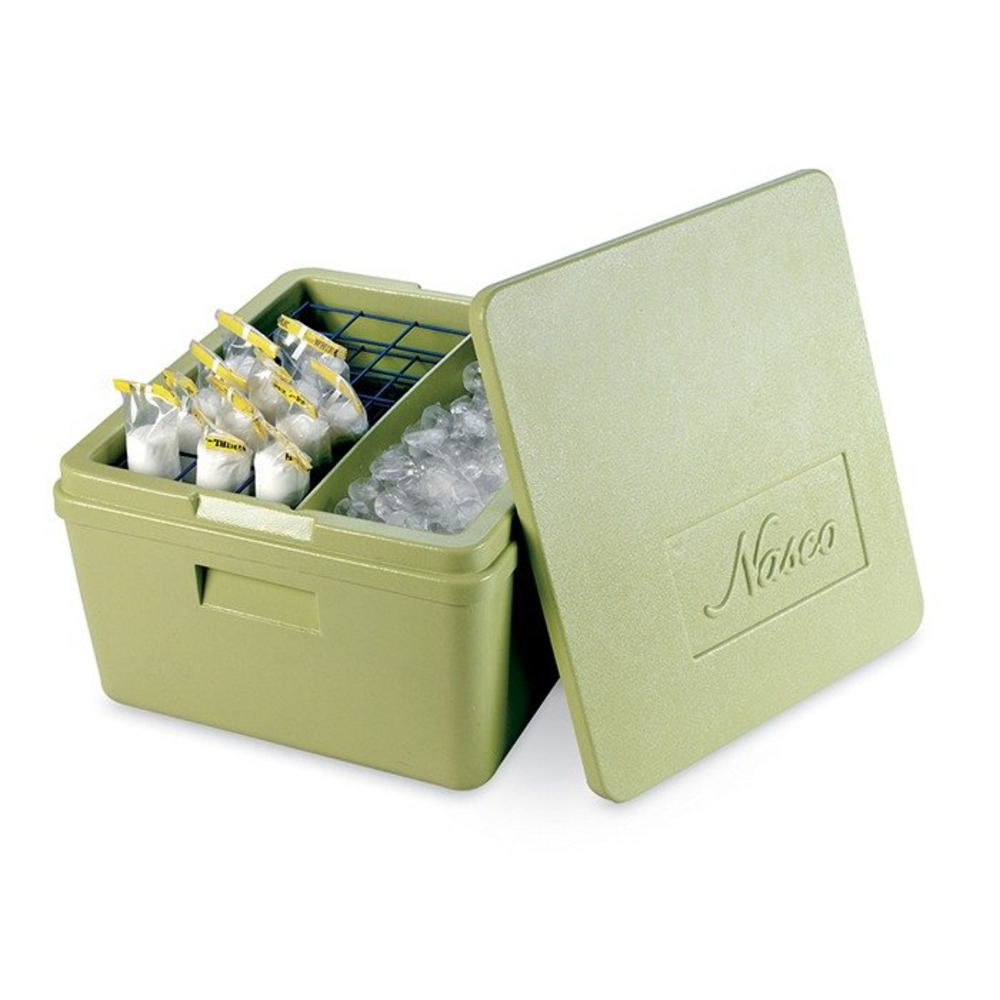 Nasco Sample Ice Chest with Cover | Weber Scientific