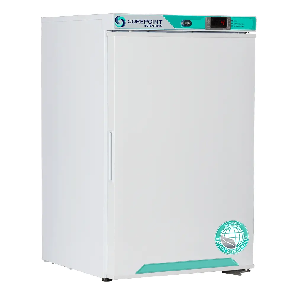 Corepoint White Diamond Series Undercounter Freestanding Refrigerators