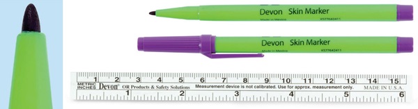 Standard Tip Skin Markers