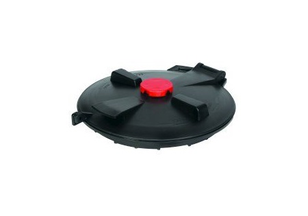 CCI - 16" Hinged Tank Lid With Air Vent & Ring