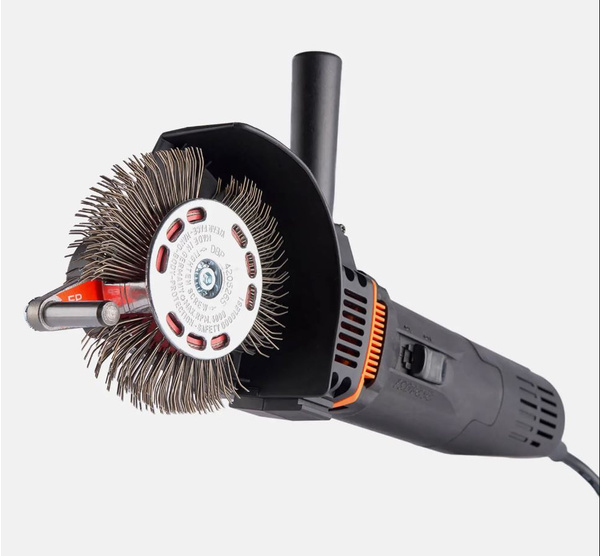 MBX® Bristle Blaster Electric | Contact Now | CESCO® Blast and Paint