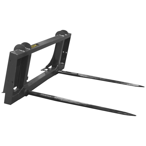 Braber Equipment - Double Prong Bale Spear