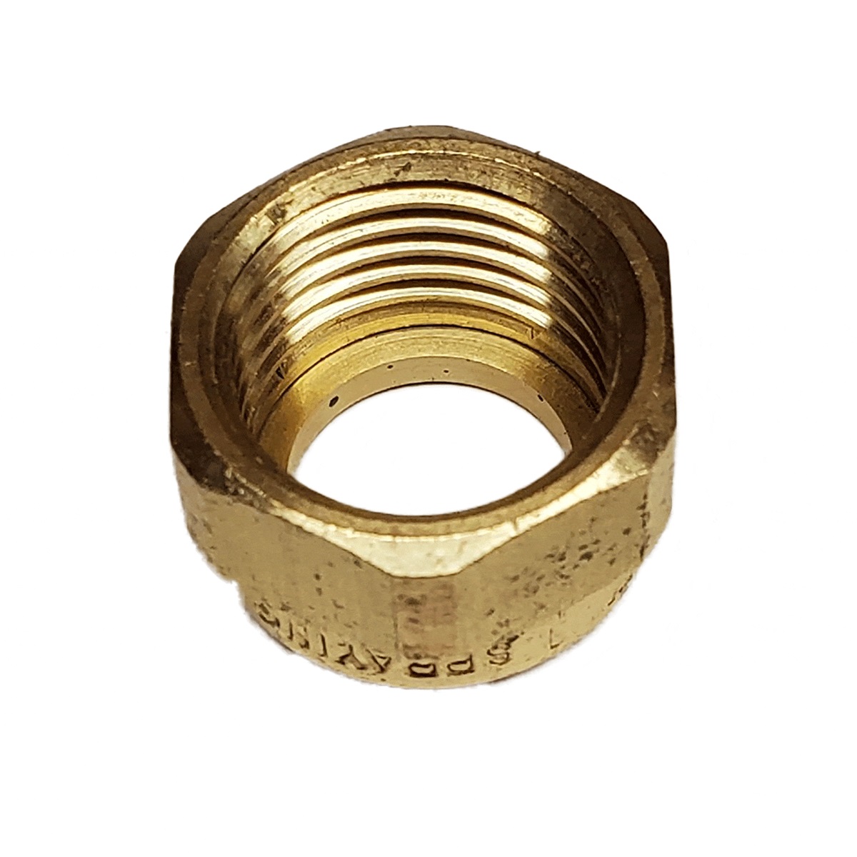 CCI - TeeJet Brass Cap For Male NPT Nozzle Bodies