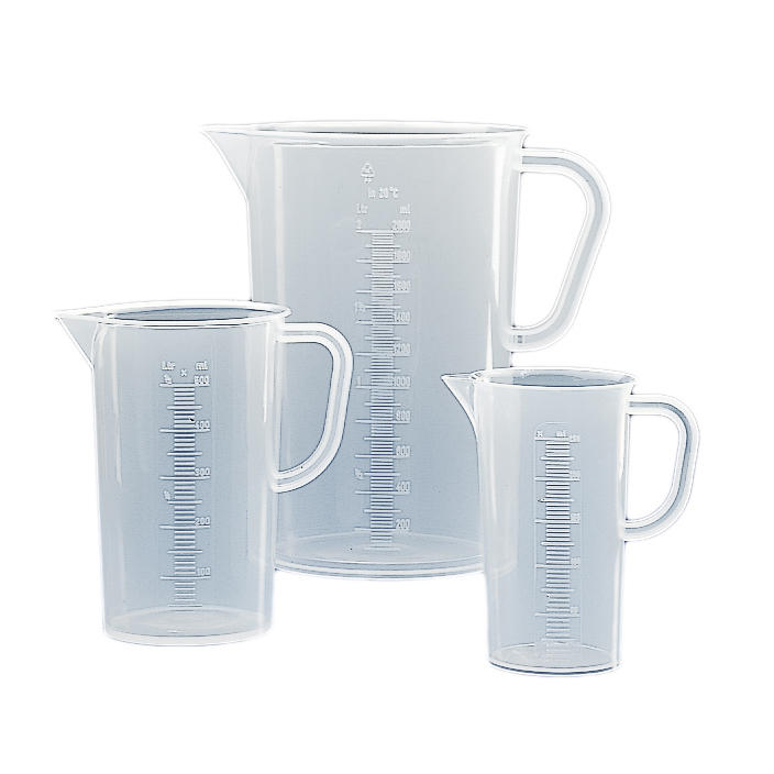 Tall Form Polypropylene Beaker with Handle