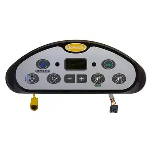 HYDROQUIP - Sundance Jacuzzi J300 8 Button Topside Control 6600-715