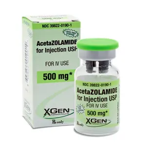 Keeler - Acetazolamine Injectable Powder 500mg, 10mL - Glaucoma Agents ...