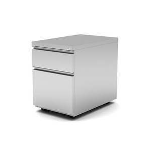 Pacific Coast Furniture Group Ltd - MOBILE PED BOX/FILE SILVER