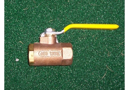 CCI - 3/4" Brass Ball Valve