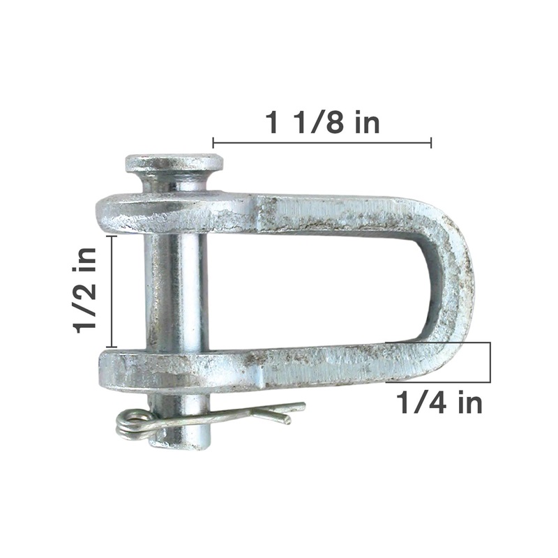 Braber Equipment - Check-Chain Clevis