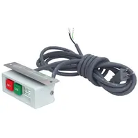 Universal Sewing Supply - Single Phase Push-Button On/Off Switch with ...