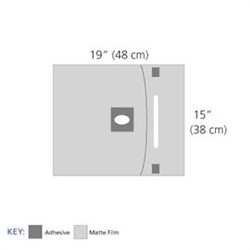 Aperture Pouch Drape - Drapes - Surgical Disposables