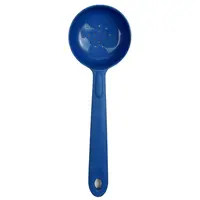 Cook's Perforated 8 oz Rite-Size Round Server Portion Utensil