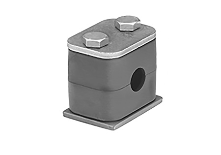 CCI - Vibration Dampening Clamp | 2 1/2" ID | Polypropylene