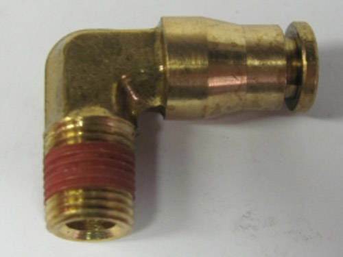 CCI - Brass MPT x MPT 90 Degrees OD Pipe Connectors