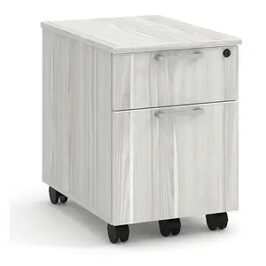 Pacific Coast Furniture Group Ltd - PL1007 MOBILE BOX/FILE PED - SILVER ...