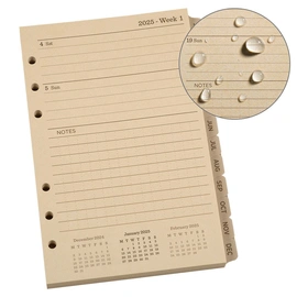 Standard 2025 Weekly Planner Refills