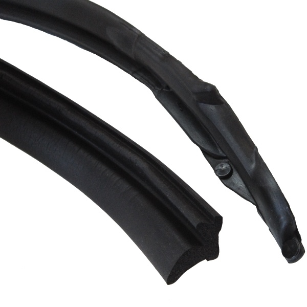 Steele Rubber Products - Hardtop roof rail weatherstrip