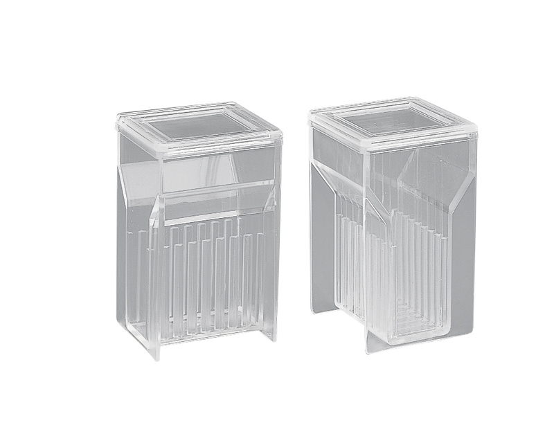 Plastic Slide Staining Jars