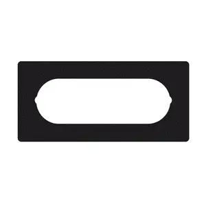 HYDROQUIP - Gecko in.K450 Series Topside Adapter Plate 80-0511F-K
