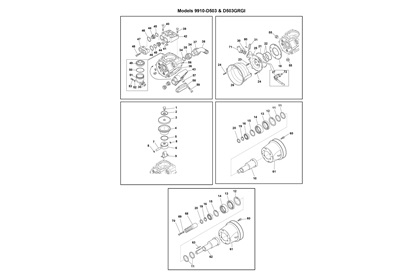 CCI - Hypro Pump Parts