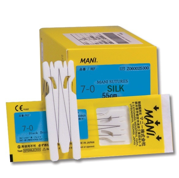 Sutures 7-0 Silk - Ophthalmic Sutures