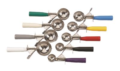 FSE Size 6 White Color-Coded Disher