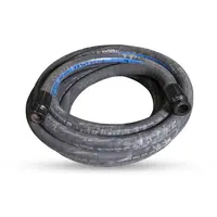 2" x 50' WIRE REINFORCED SHOTCRETE HOSE W/HEAVY DUTY ENDS - Gunite ...