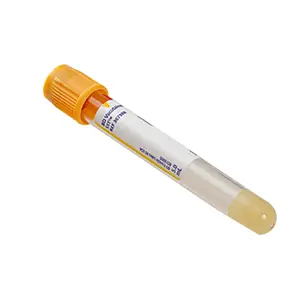 BD Vacutainer Plus Serum Tube - Gold, 5mL