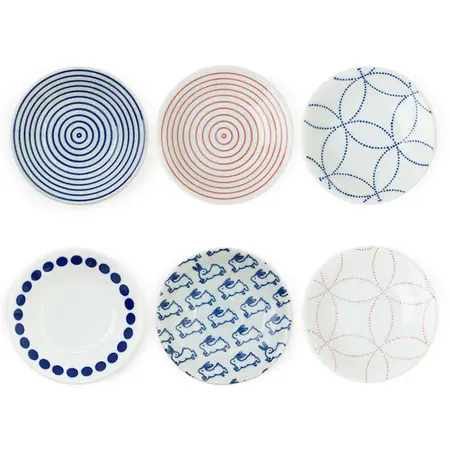 Japanese Plates - Small | Traditional & Modern | Imported by Miya