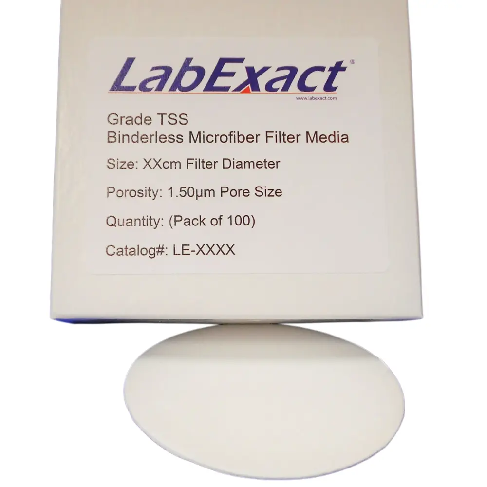 LabExact Grade TSS Filter Paper