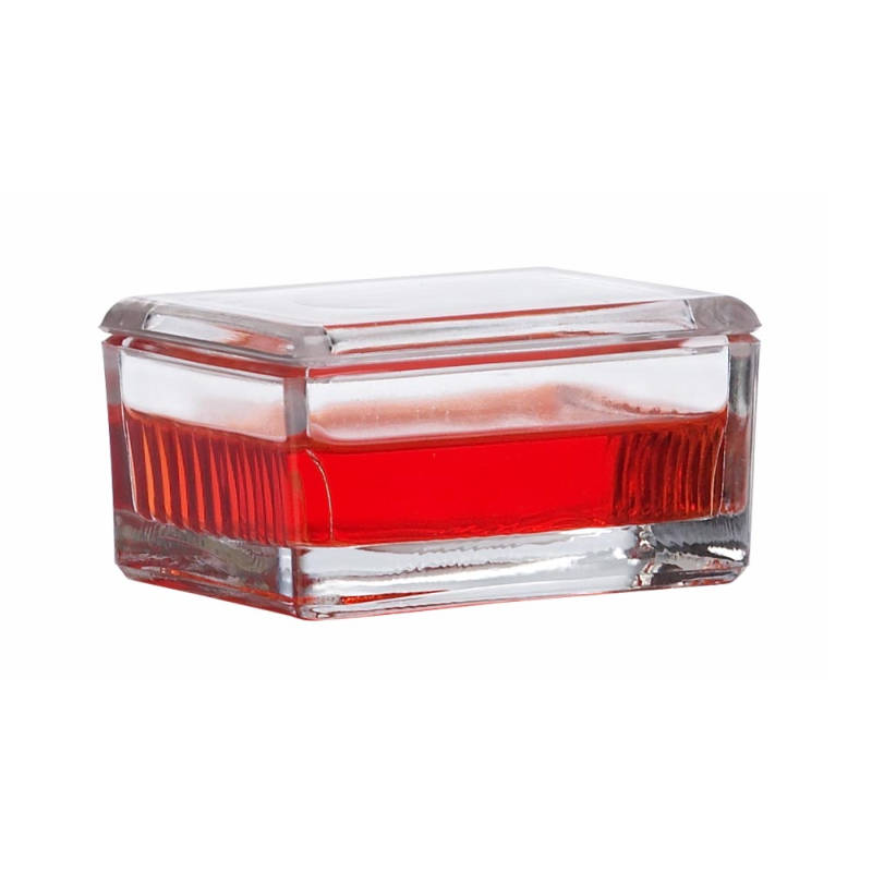 Wheaton Glass Slide Staining Jars, Racks & Dishes