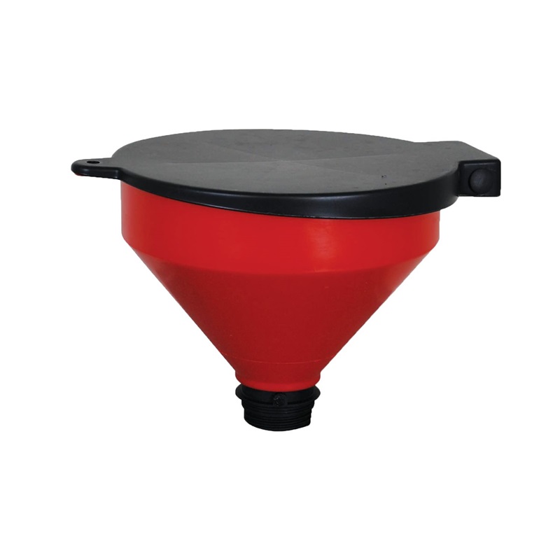 Braber Equipment - 4 Quart Polyethylene Funnel