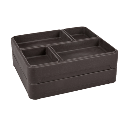 Cook's 447SS Brown Flex Tray