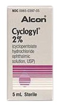 Cyclogyl Drops - Dilating Drops - Ophthalmic Pharmaceuticals