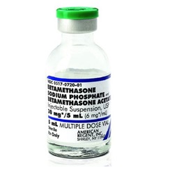 Betamethasone Injectable 30mg, 5mL