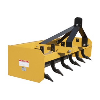 Braber Equipment - Box Blades