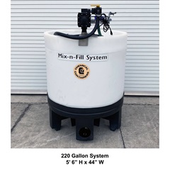 CCI - Mix and Fill System Tanks