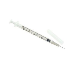 Tuberculin Syringe with PrecisionGlide Needle - Syringes with Needles ...