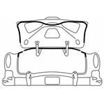 Steele Rubber Products - Trunk/Rumble Seat Components