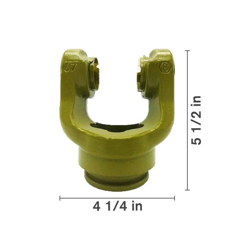 Braber Equipment - Female Inboard Yoke