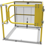 Floor Door Safety Railing | Babcock-Davis