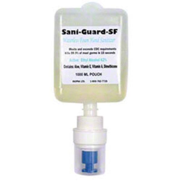 Beshet Supply - INOPAK SANIGUARD-SF WATERLESS FOAM SANITIZER
