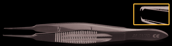 Castroviejo Suturing Forceps - Forceps - Surgical Instruments & Supplies