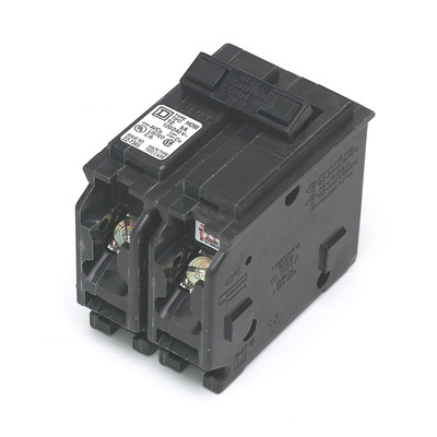 50 Amp 2 Pole - Square D Homeline Breakers - Big Electric Supply