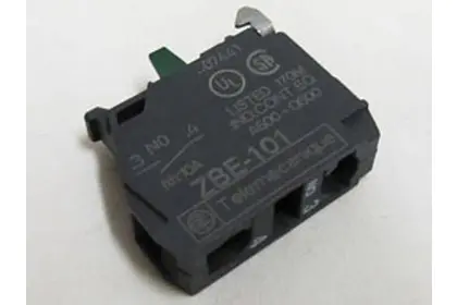 Normally Open Contact Block 110-660v