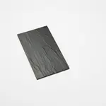 American METALCRAFT, Inc. - MEL PLATTER, REC., FAUX SLATE, BLACK, 14-3/4" L