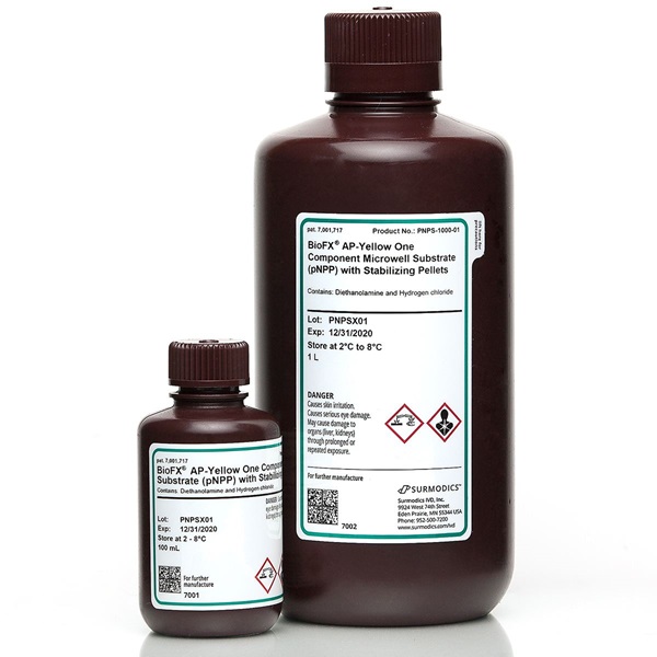 Surmodics - PNPS - AP Yellow One Component Microwell Substrate (pNPP ...