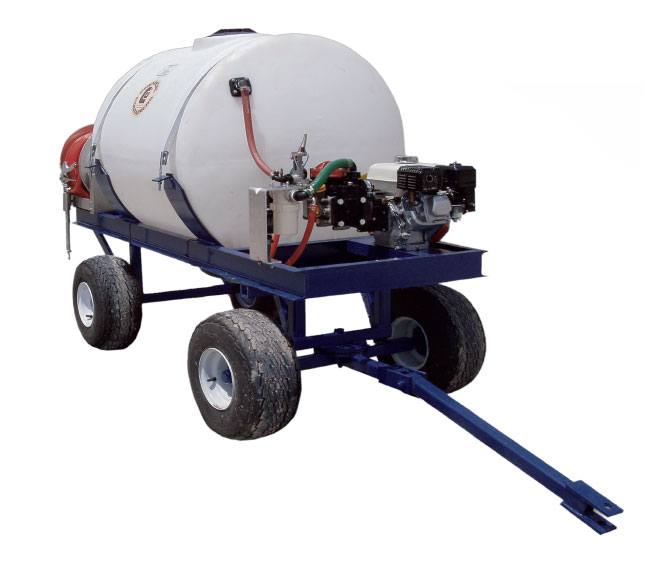 CCI - 200 Gallon 4-Wheel Spray Trailer - Custom Built by CCI