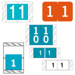 Tabbies - Numeric Labels